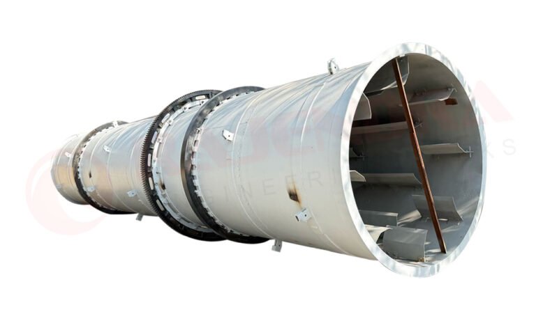 Rotary Cooler Manufacturer in Gujarat – Industrial Machinery
